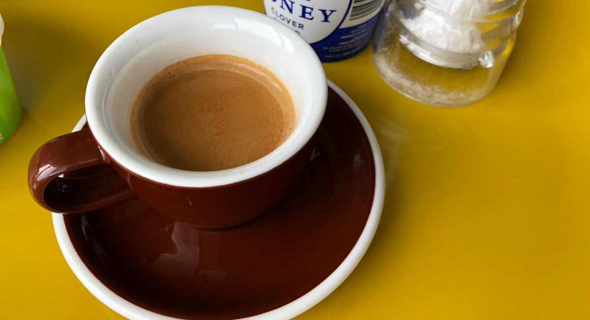 The coffee experience – Stephen Drain's Leadership Blog