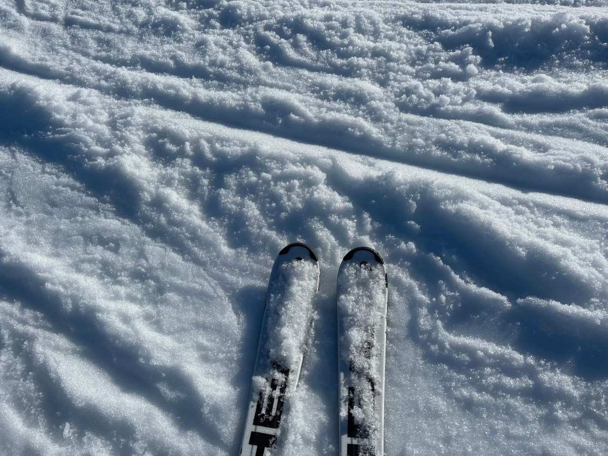 Just like riding a ski – Stephen Drain's Leadership Blog